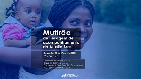 Postos de saúde de Cabo Frio realizam mutirão de pesagem para o