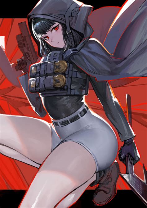 D Goddess Of Victory Nikke Drawn By Kakiz3 Danbooru