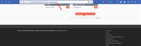 Single Store Page Inconsistent Behavior Of Pagination On The Single