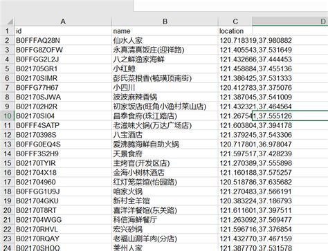 高德地图之python爬取poi数据及其边界经纬度根据关键字在城市范围内搜索 灰信网（软件开发博客聚合）