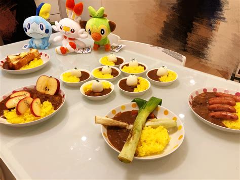 Pokemon Images Pokemon Sword And Shield Curry Recipe