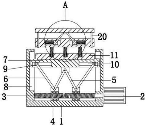 一种数控机床支撑装置的制作方法