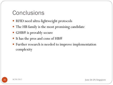 Ppt Ghb A Provably Secure Hb Like Lightweight Authentication