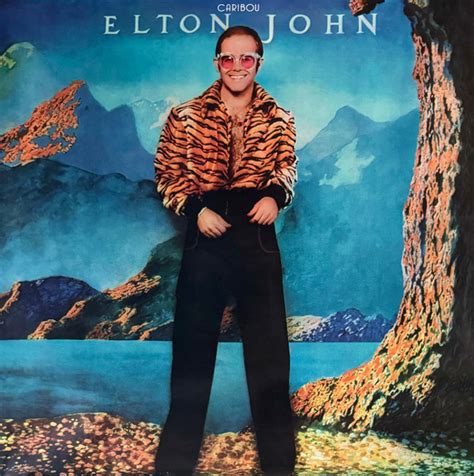 Elton John Caribou Sky Blue Vinyl RSD 2024 Mascom
