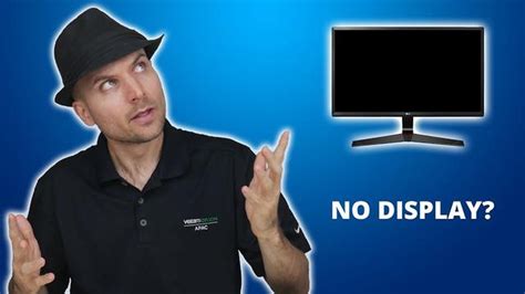 razones principales por las que no hay señal en el monitor del