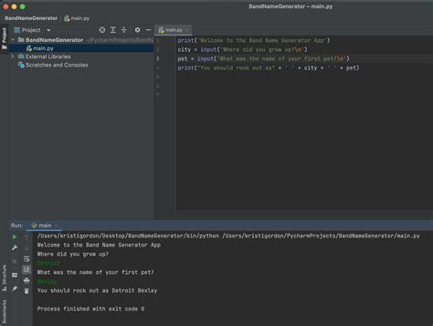 GitHub Kristigordon BandNameGenerator Created A Band Name Generator Quiz