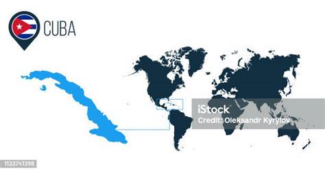 파나마 지도 국기와 지도 포인터 또는 핀 세계지도에 있습니다 인포 그래픽 지도 벡터 일러스트 레이 션 흰색 배경에 고립입니다 0명에 대한 스톡 벡터 아트 및 기타 이미지