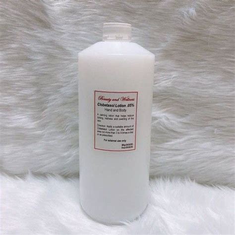 Clobetasol Lotion 005 1l Lazada Ph