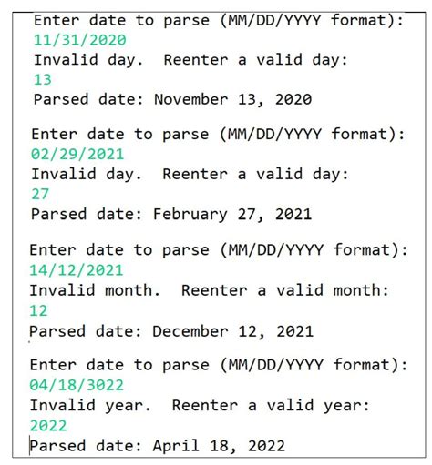Solved Task Write A Program That Converts Dates From Chegg Com
