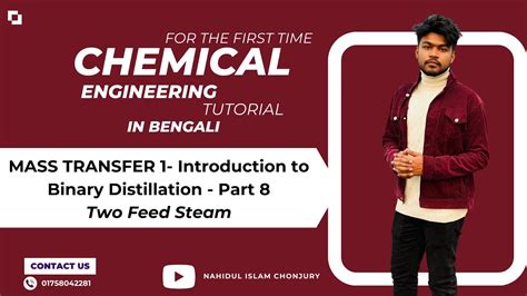 Mccabe Thiele Method Two Feed Stream Part 8 Chemical Engineering