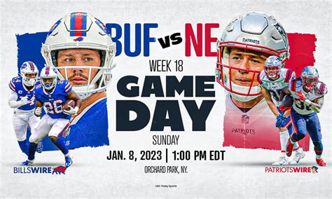 Patriots Vs Bills 2022 Live Stream Time Tv Schedule