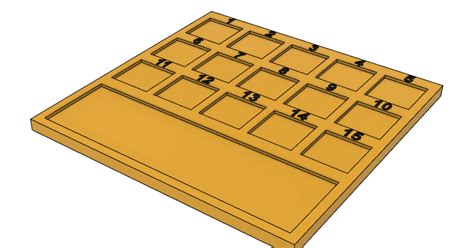 Phone Repair Screw Sorting Sistem By Vkcom123 Download Free Stl Model
