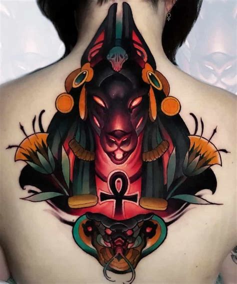 Anubis Tattoos Meanings Tattoo Designs Ideas