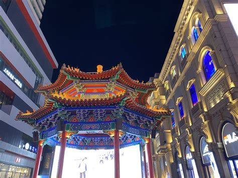 沈阳中街旅游景点城市风景图片 3 配图网