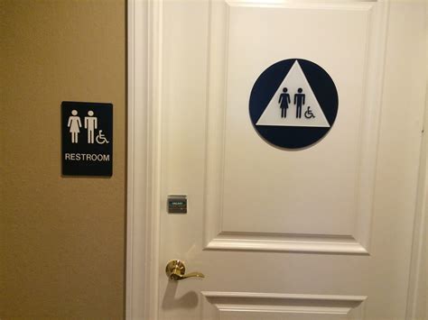 Restroom Signage Ada Requirements At Gary Matthews Blog