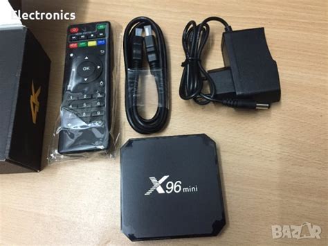 Android Smart Tv Box X96 Mini в Приемници и антени в гр Сливен