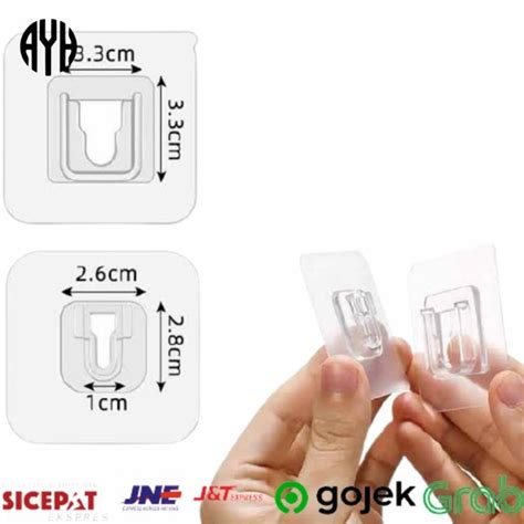 Jual GANTUNGAN HOOK PAKU GANTUNGAN HOOK BAUT TEMPELAN HOOK BAUT