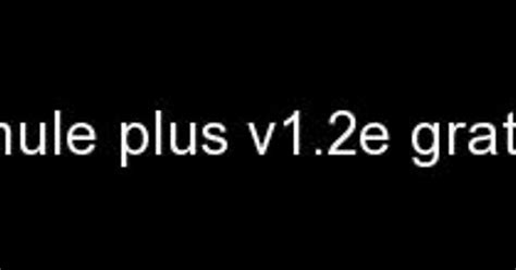 Emule Plus V1 2e Gratis Album On Imgur