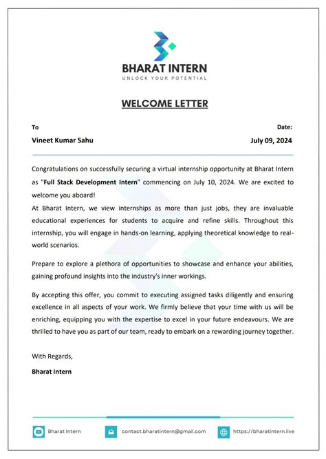 Vineet Kumar Sahu On Linkedin Internship Webdevelopment