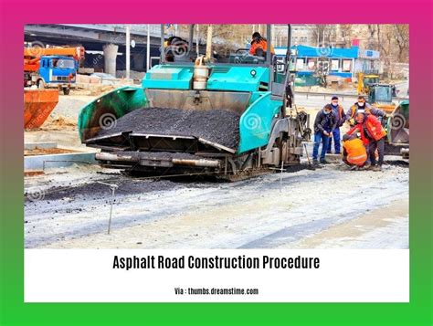 Step By Step Guide To Asphalt Road Construction Procedure Techniques