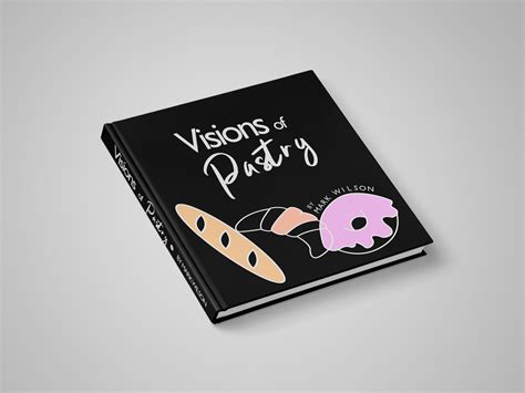 Briefbox — Creative Pastry Cookbook Design By Chari Bercian
