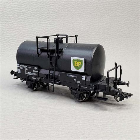 Wagon Citerne Type Oldtimer BP Belgium SNCB MARKLIN 46015