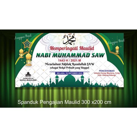 Tutorial Membuat Desain Bannerspanduk Maulid Nabi Muhammad 1445 H 2023 Porn Sex Picture