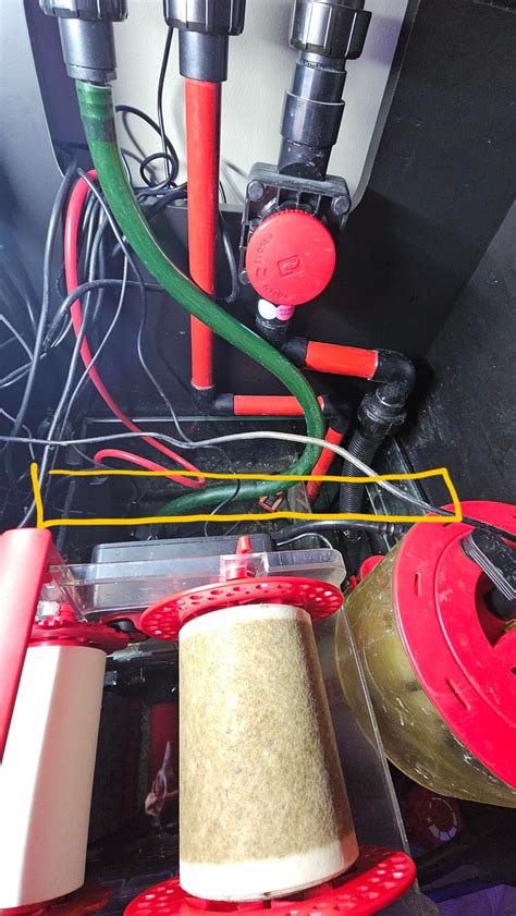 Horizontal Algea Turf Scrubber Rreeftank