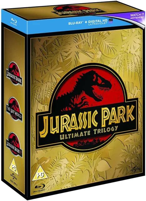 Jurassic Park Ultimate Trilogy Blu Ray Boxset Eur 961 Picclick It