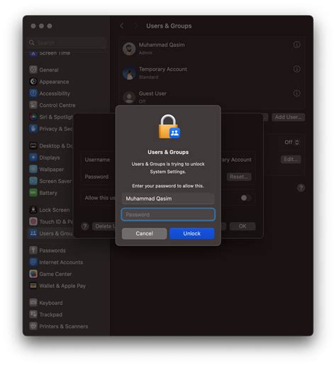 How To Delete A User On Mac In Easy Steps