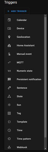 Automation Gui Missing Event Trigger Configuration Home Assistant Community