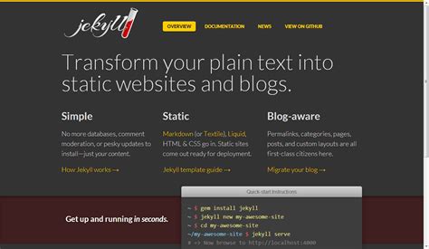 Wordpress를 버리고 Jekyll로