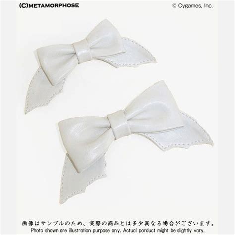 【2次受注 2019年7月発送】グランブルーファンタジー×metamorphose×bandai ヴァンピィ コウモリリボンシューズクリップ