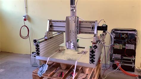 Cnc Ethercat Jmc Youtube