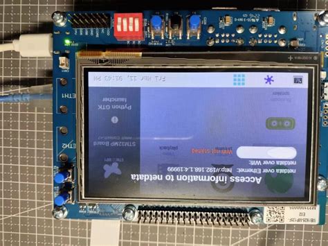 Stm32mp1 【stm32mp135f Dk测评】上电体验demostm32mp135f Dk Buildroot Nandflash