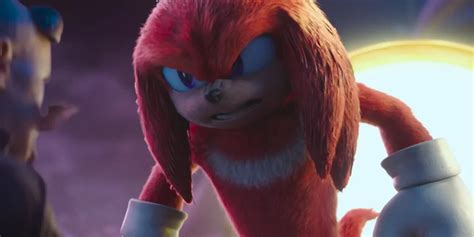 Hes Fast Hes Red And Hes Pissed As Hell Knuckles A Limited Series From The Universe Of