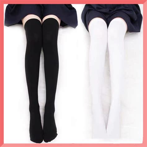 Stockings Womens Sexy Over Knee Long Socks Thigh High Sport For Girls
