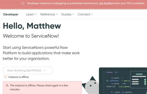 matthew jones on linkedin servicenow developer