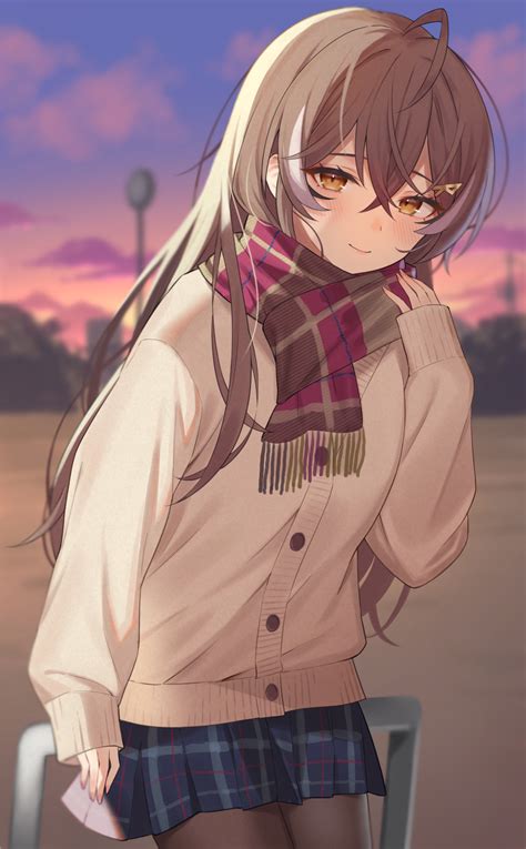 Nanashi Mumei Nanashi Mumei Ch Image By Iro Aotake Zerochan Anime Image Board