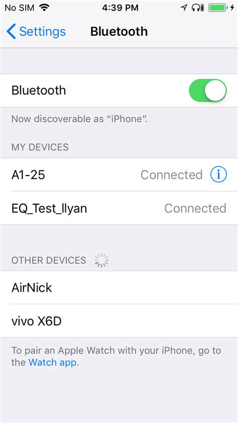 Ios Core Bluetooth Cant Discover The Real Device From Scan Stack Overflow