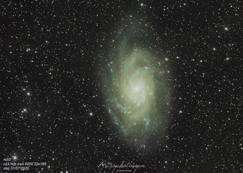 M33 Astrophotosapn Astrobin