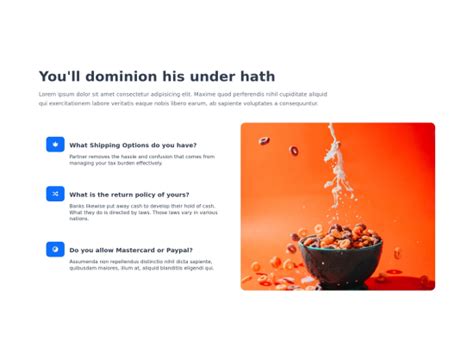 Right Column Two Column Image And Content Side By Side Easyfrontend