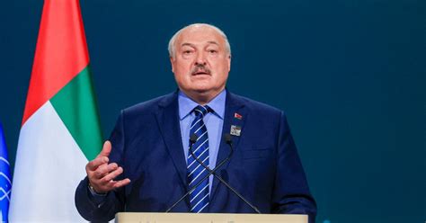 Telex Megérkeztek az orosz atomfegyverek Belaruszba állítja Lukasenko
