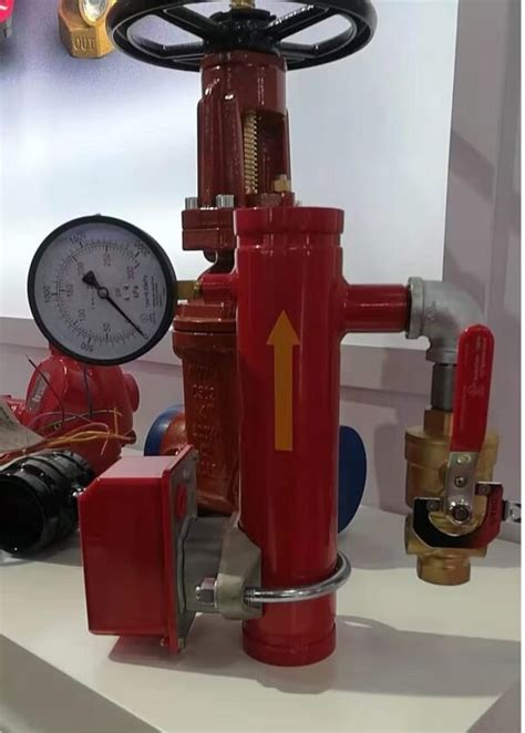 2 Zone Control Valve Ulfm Certified Fire Safety Pakistan
