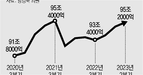 ‘3곳 이상서 대출 다중채무자 448만명 역대 최다