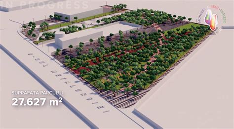 FOTO Cum Va Arata Parcul Tudor Arghezi Sectorul 4 Live