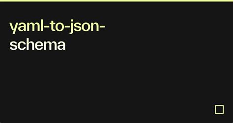Yaml Examples CodeSandbox