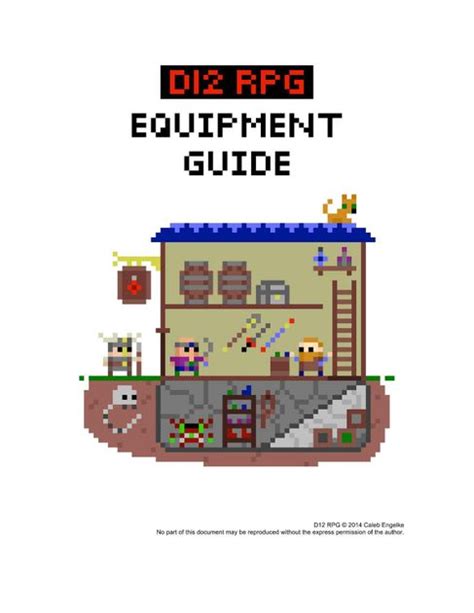 d12 rpg equipment guide rpg item rpggeek