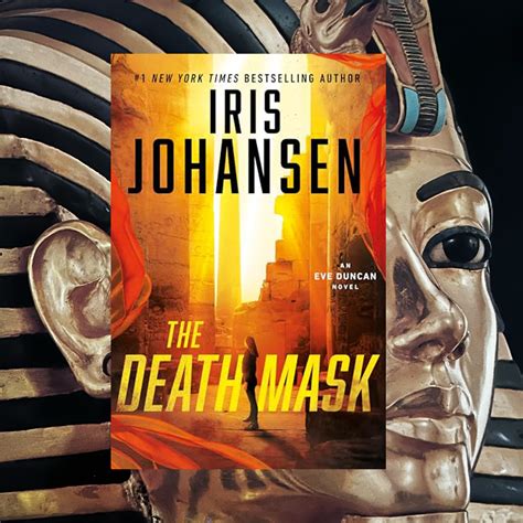 He Readshe Read The Death Mask Iris Johansen