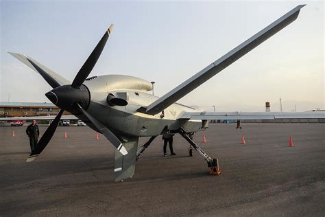 Iran Presents Shahed 149 Super Heavy Drone With A Range Of 1000 Km